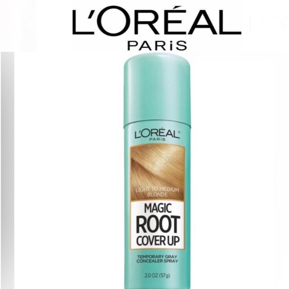 L'Oreal | Hair | Loreal Paris Hair Color Root Cover Up Light To Medium ...